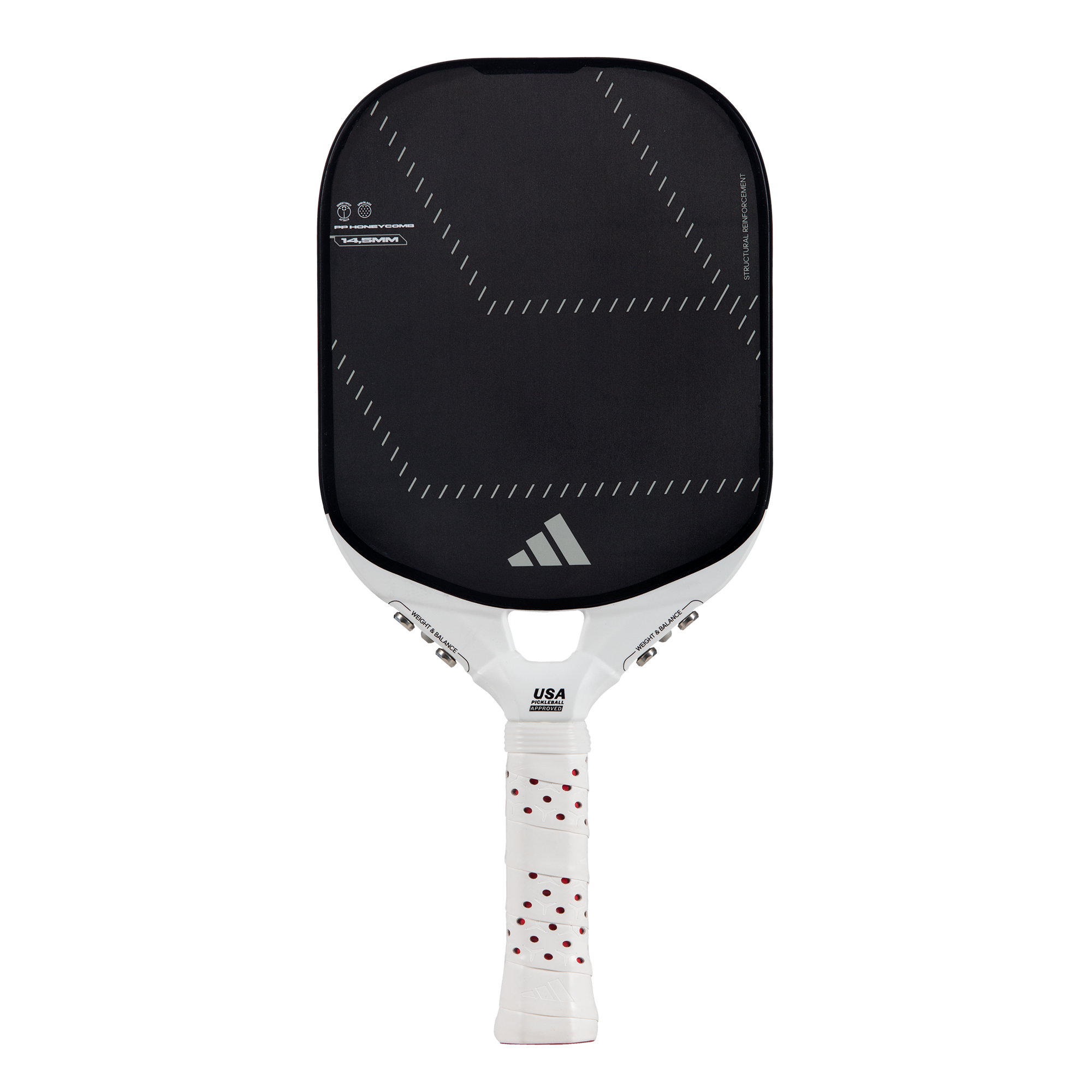 Adidas PB Metalbone 14.5 2025 | Elite Balanced All-Court Pickleball ...