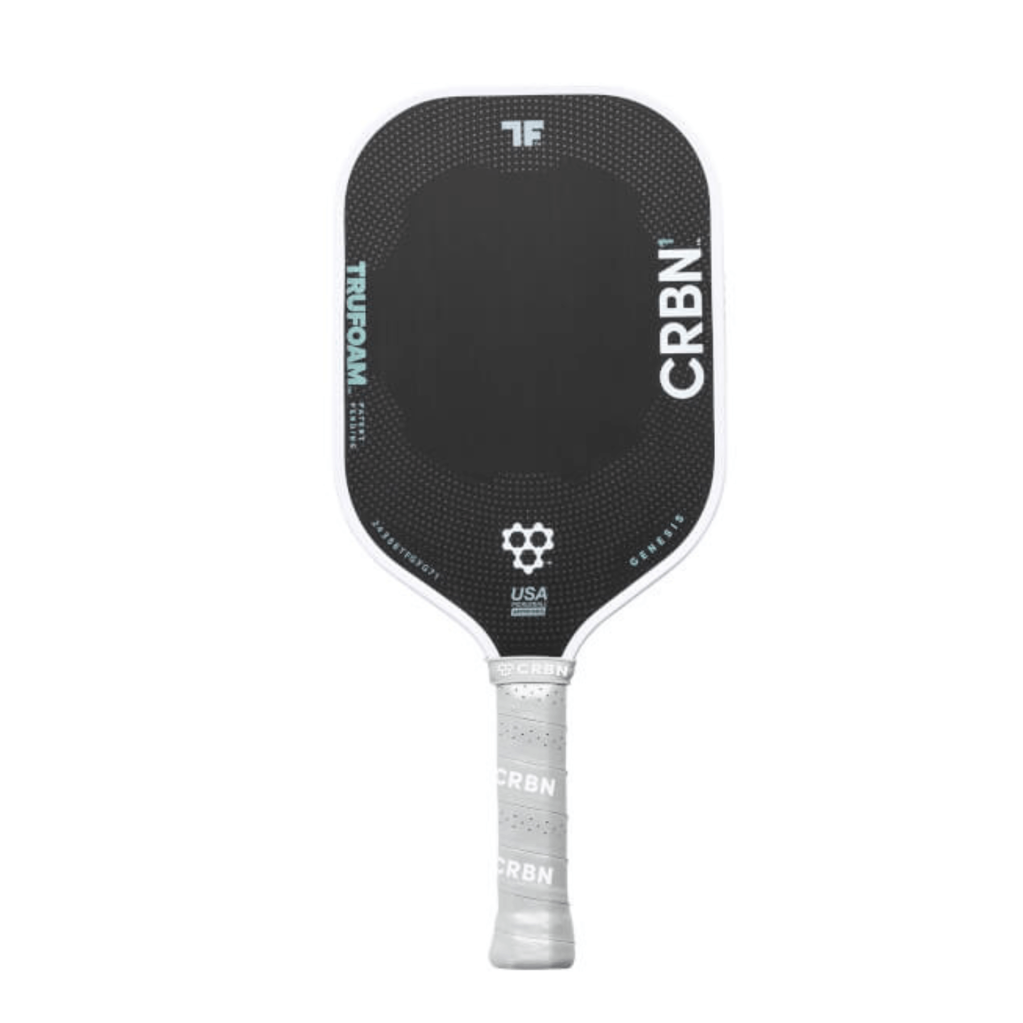 CRBN TruFoam Genesis 1 Paddle (Elongated, Long Handle) – Pickleball Shop